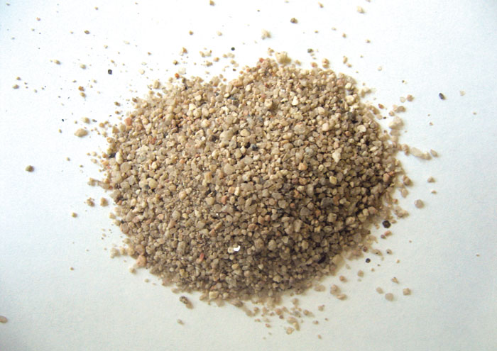 Geologi Makassar: Pasir Kuarsa