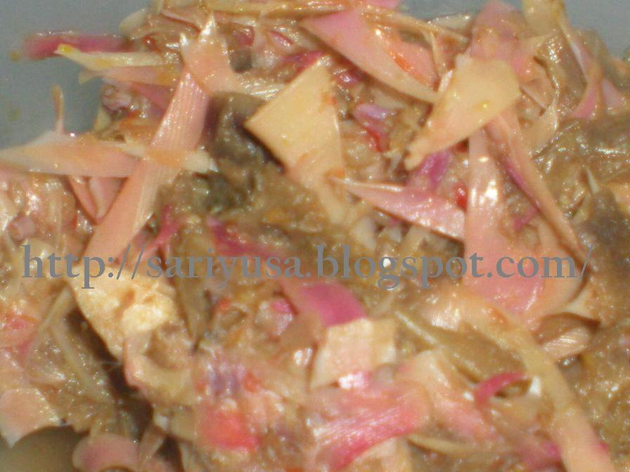 SAMBAL BUNGA KANTAN & KERACUNAN MAKANAN