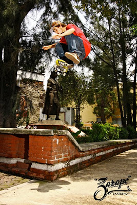 SKATE LAS CANCHITAS: Mario Saenz