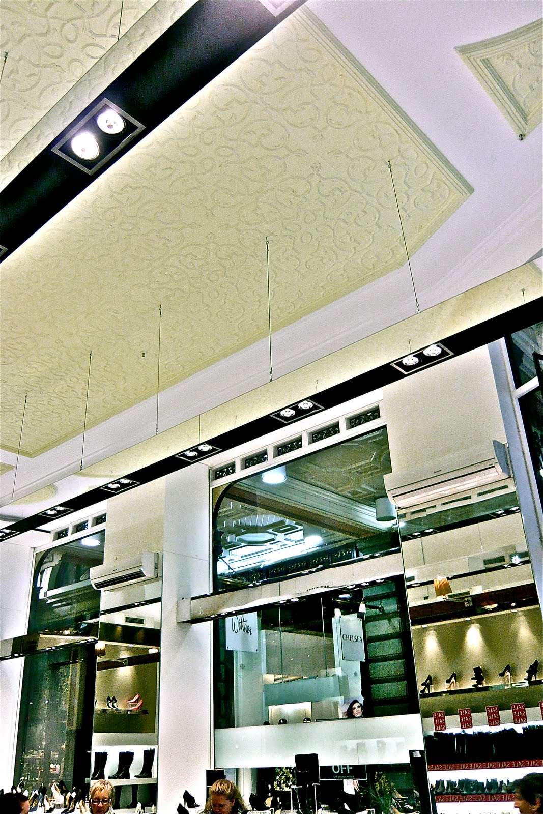 Melbourne Curious: The Block Arcade: Spectacular Ceilings