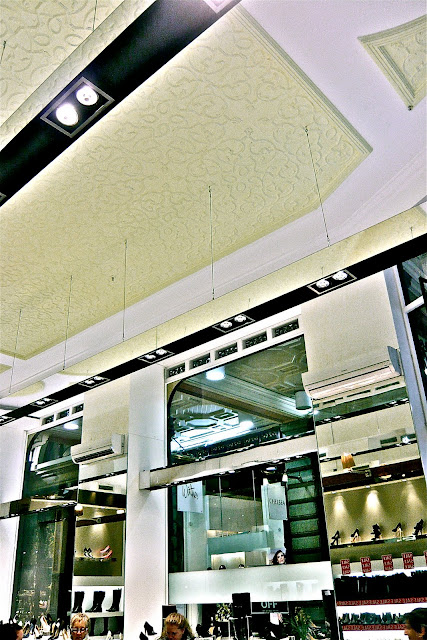Melbourne Curious: The Block Arcade: Spectacular Ceilings