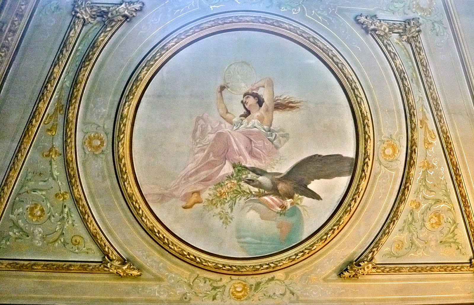 Melbourne Curious: The Block Arcade: Spectacular Ceilings