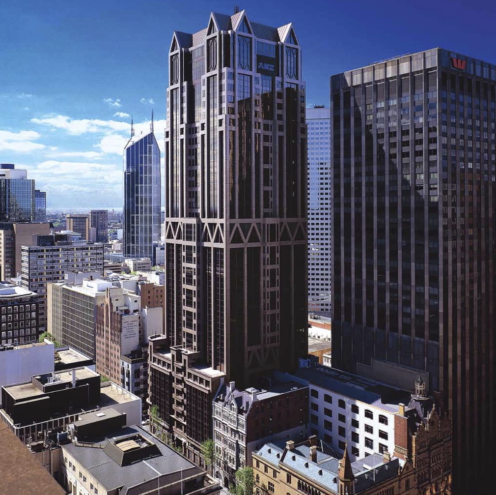 Melbourne Curious: ANZ Gothic Bank