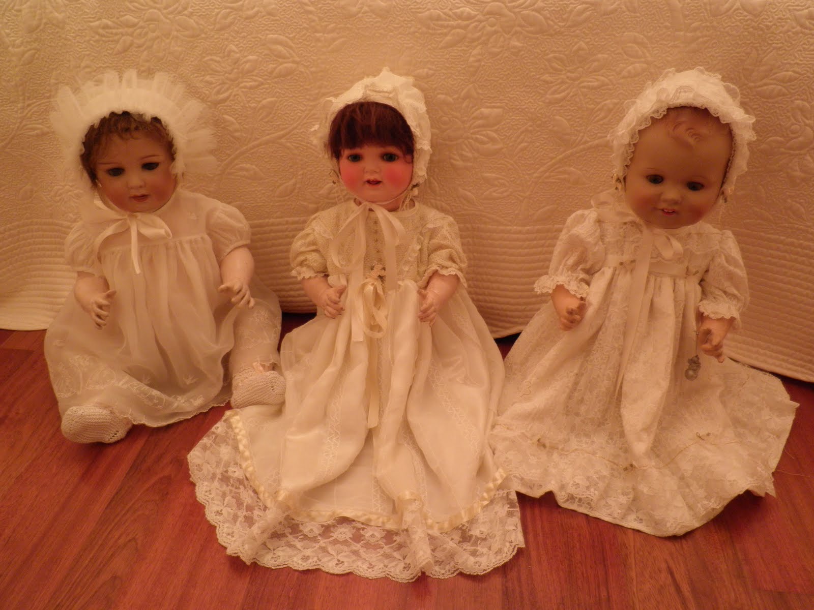 procoleccionismo: Una colección de muñecas antiguas