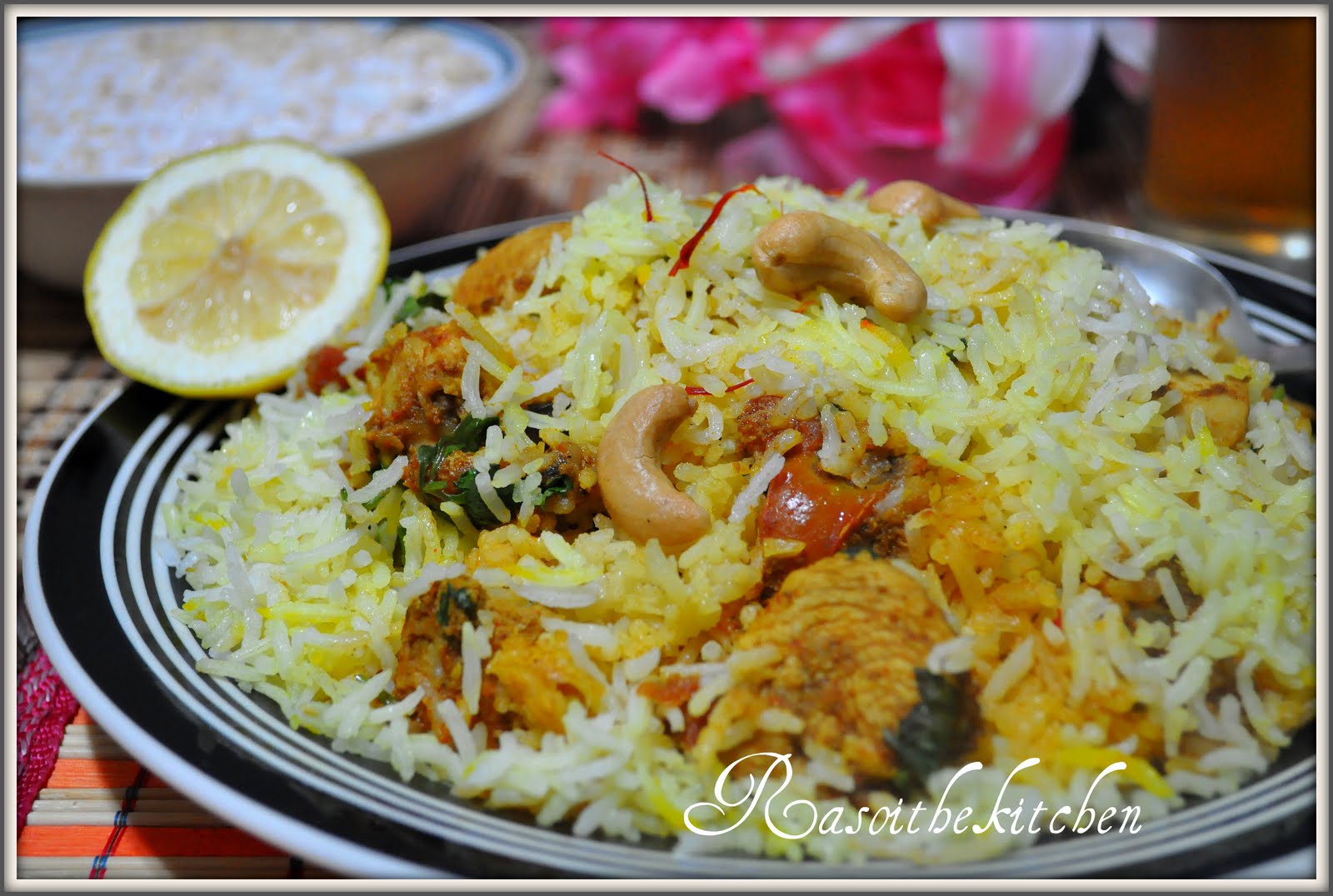 Rasoi: Kuwaiti Chicken Biriyani