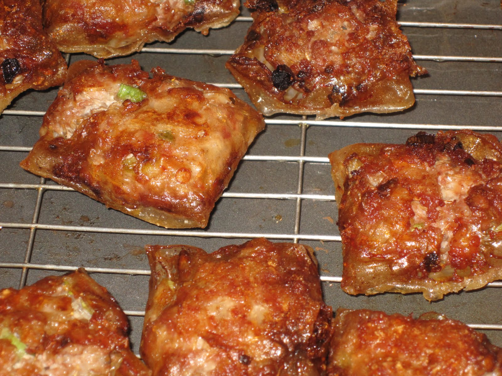 feast with bron: Vietnamese Lettuce Parcels - Cha Gio