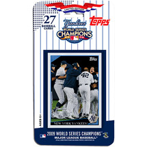It's like having my own Card Shop: 2009 Topps Yankees Commerative World ...