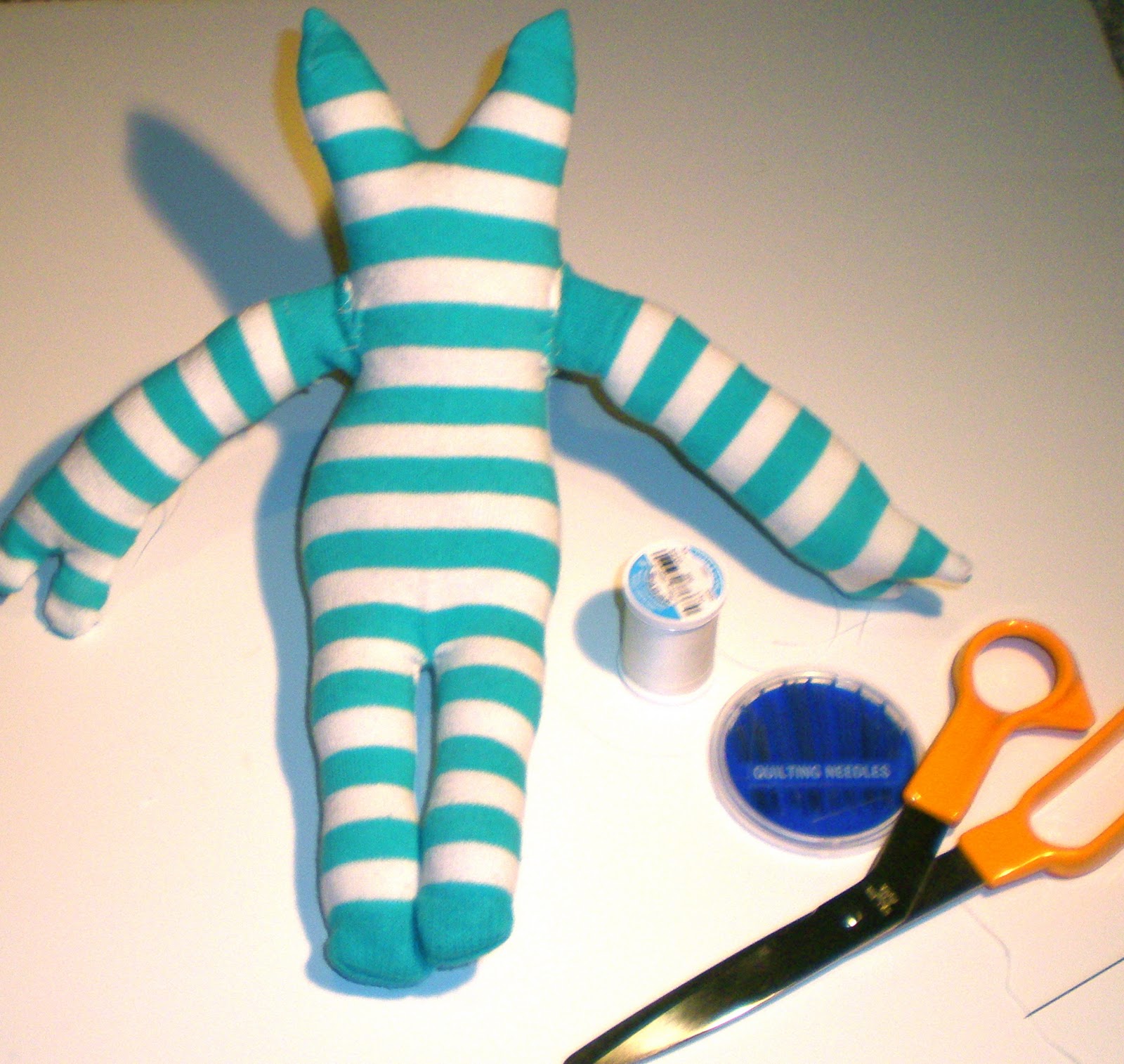 Tutorials Crafts Projects Kids Children Handmade: Sock Monster Tutorial