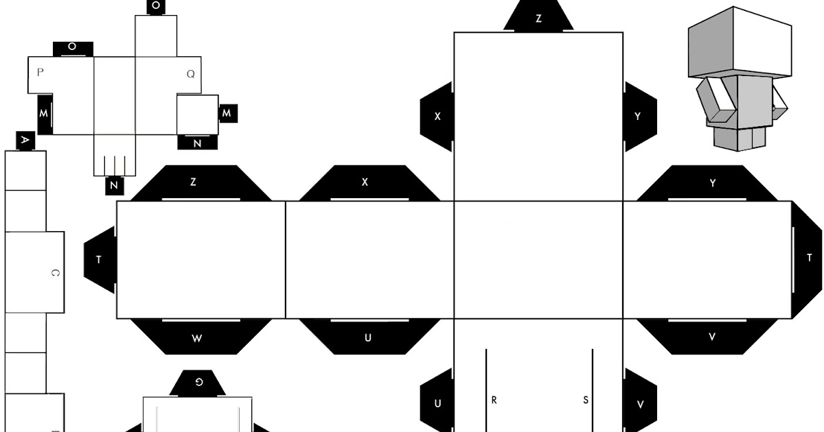 Univers mélangés: les jouets en papier (paper toys)