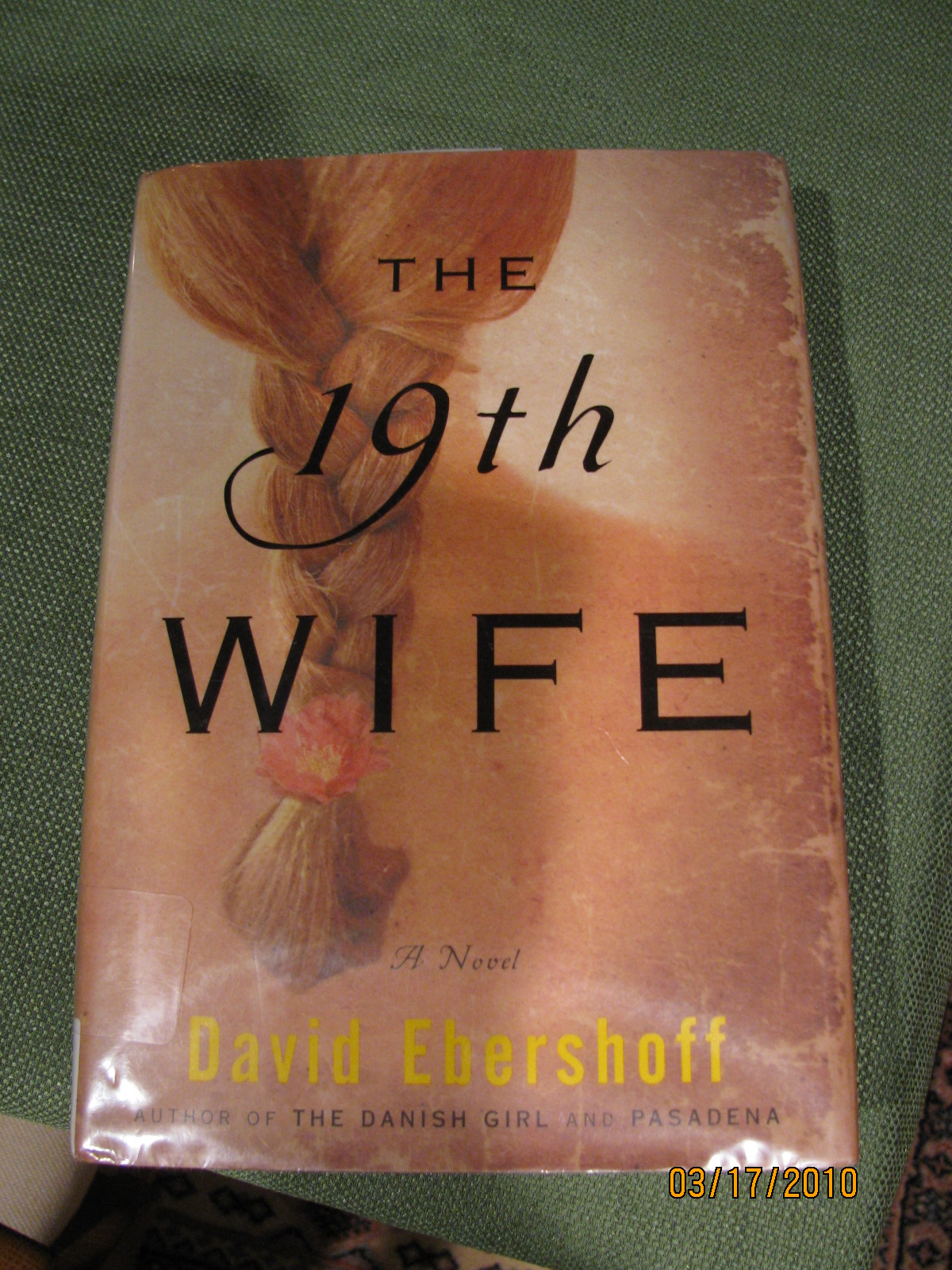 bookswami: The 19th Wife: A Novel by David Ebershoff