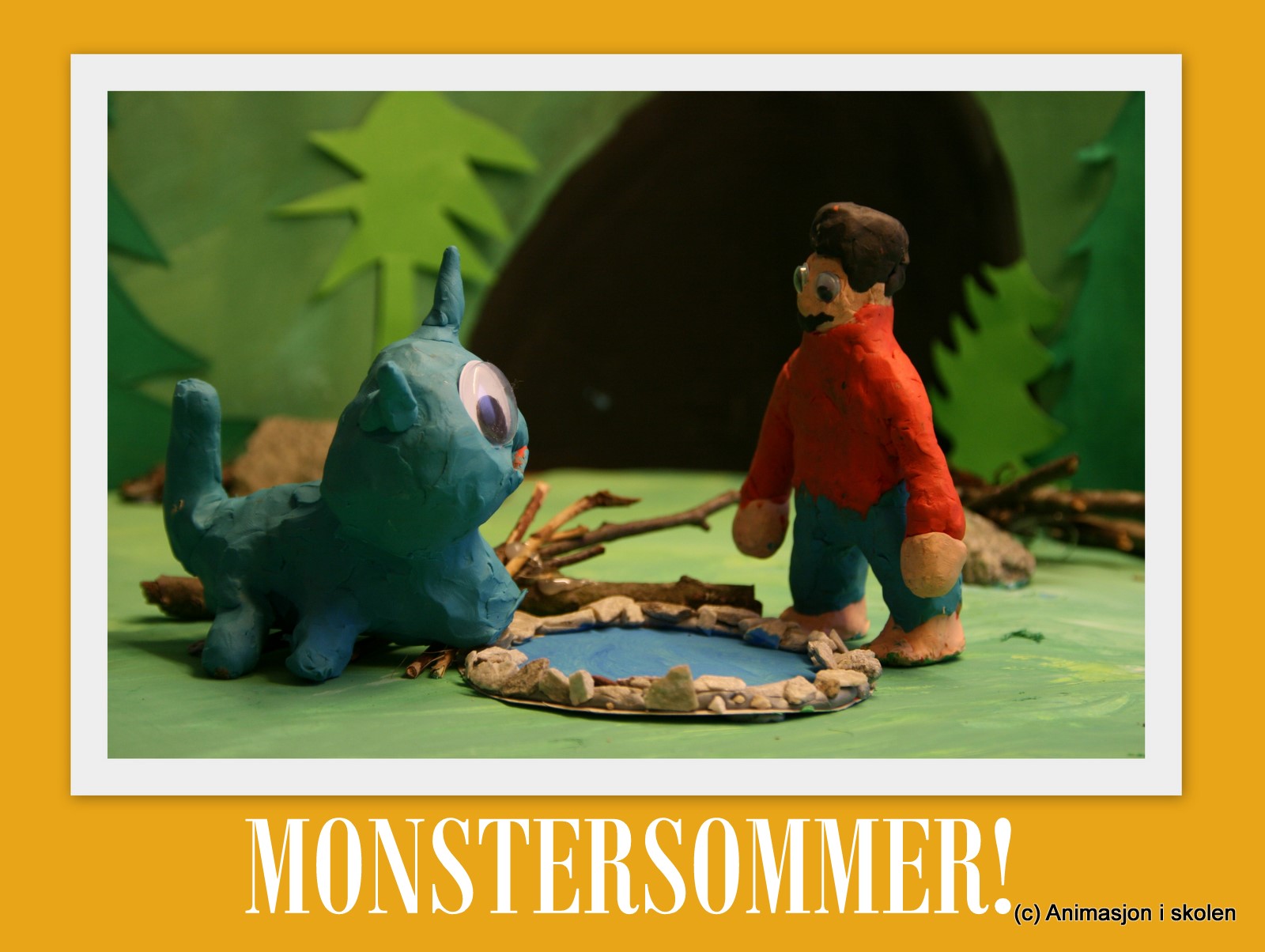 Animasjon i skolen: Har aldri sett på makan...