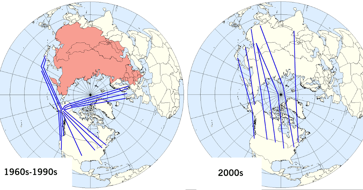 Cultura Aeronáutica: A Rota Polar