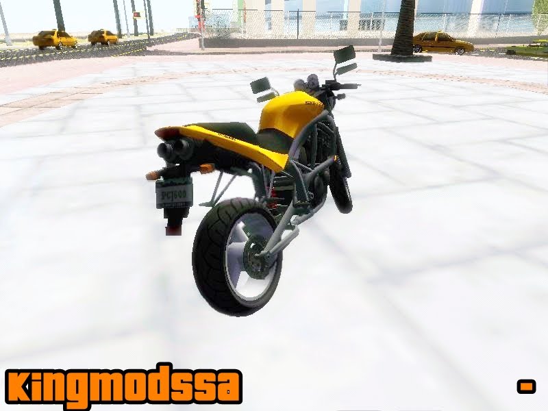 PCJ 600 GTA IV - GTA SA