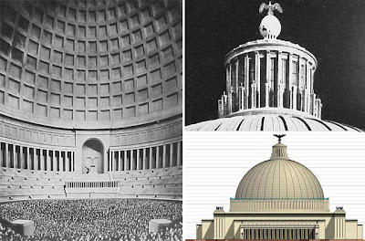 FORTEGAVERSO: WELTHAUPTSTADT GERMANIA: VOLKSHALLE (1941)