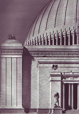 FORTEGAVERSO: WELTHAUPTSTADT GERMANIA: VOLKSHALLE (1941)