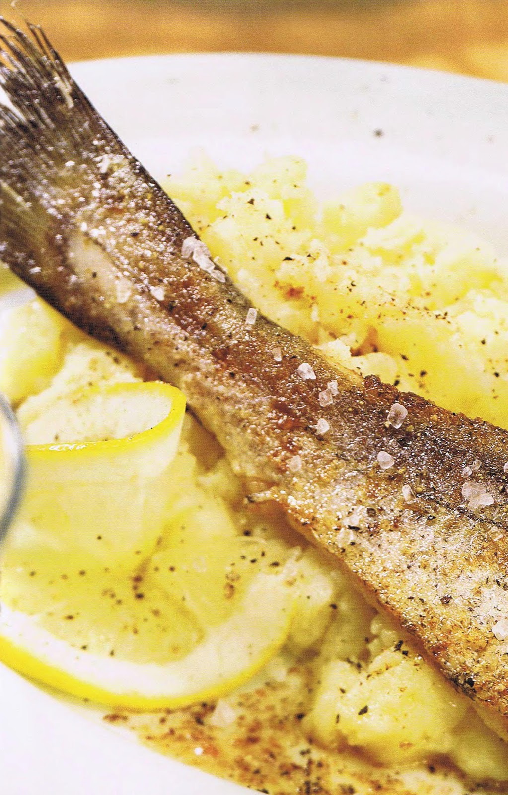 Fried redfish fillet with skordalia | Recipe 2 Eat