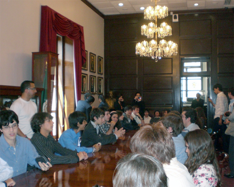 Viviendo la Prepa Tec: Alumnos del BI de cSc y CEGL viajan a la Ciudad ...