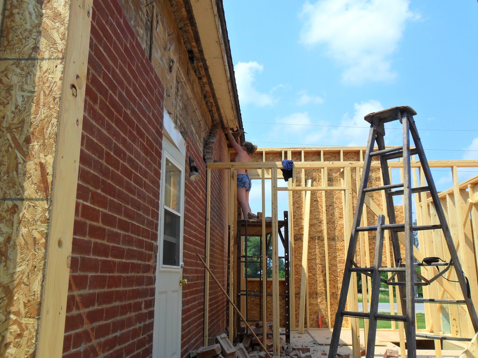 This Old School House: Chim-chimney, Chim-chimney, Chim-chim Cheroooo!!!