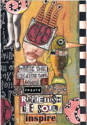 inspiración hecha a mano: Jade Adams, una genio del collage