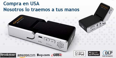 Unibox: Cinemin Swivel Pico Projector Wowwee