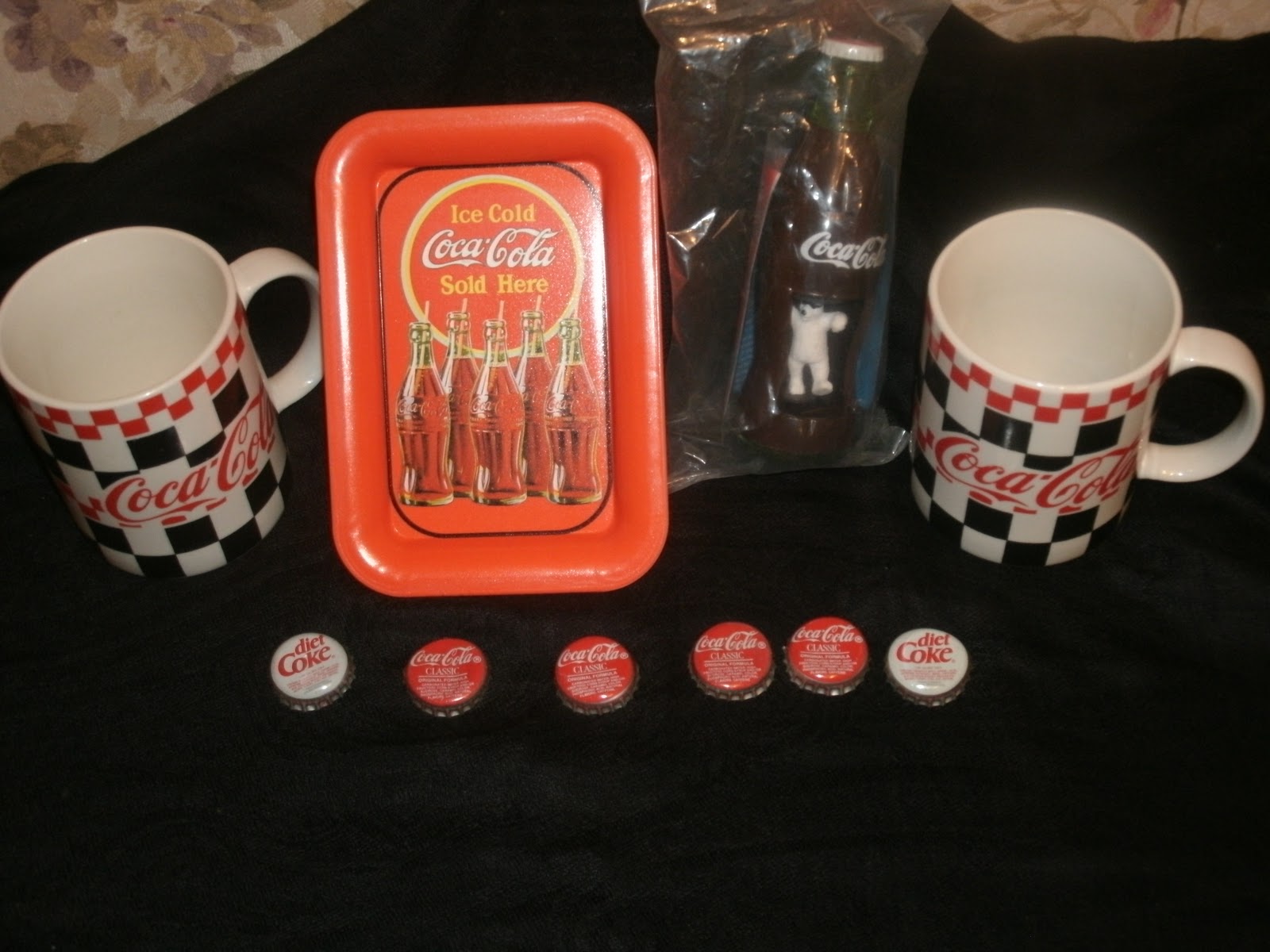 My junk ur Treasures: Coca Cola assorted items