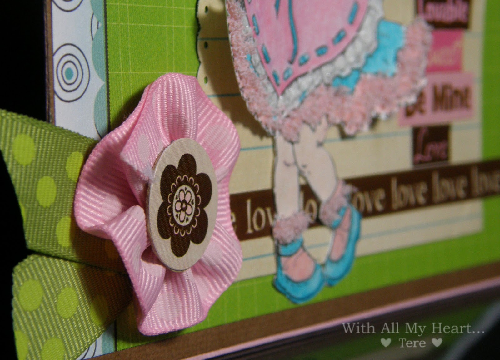 I feel crafty!! ¡Me siento creativa!