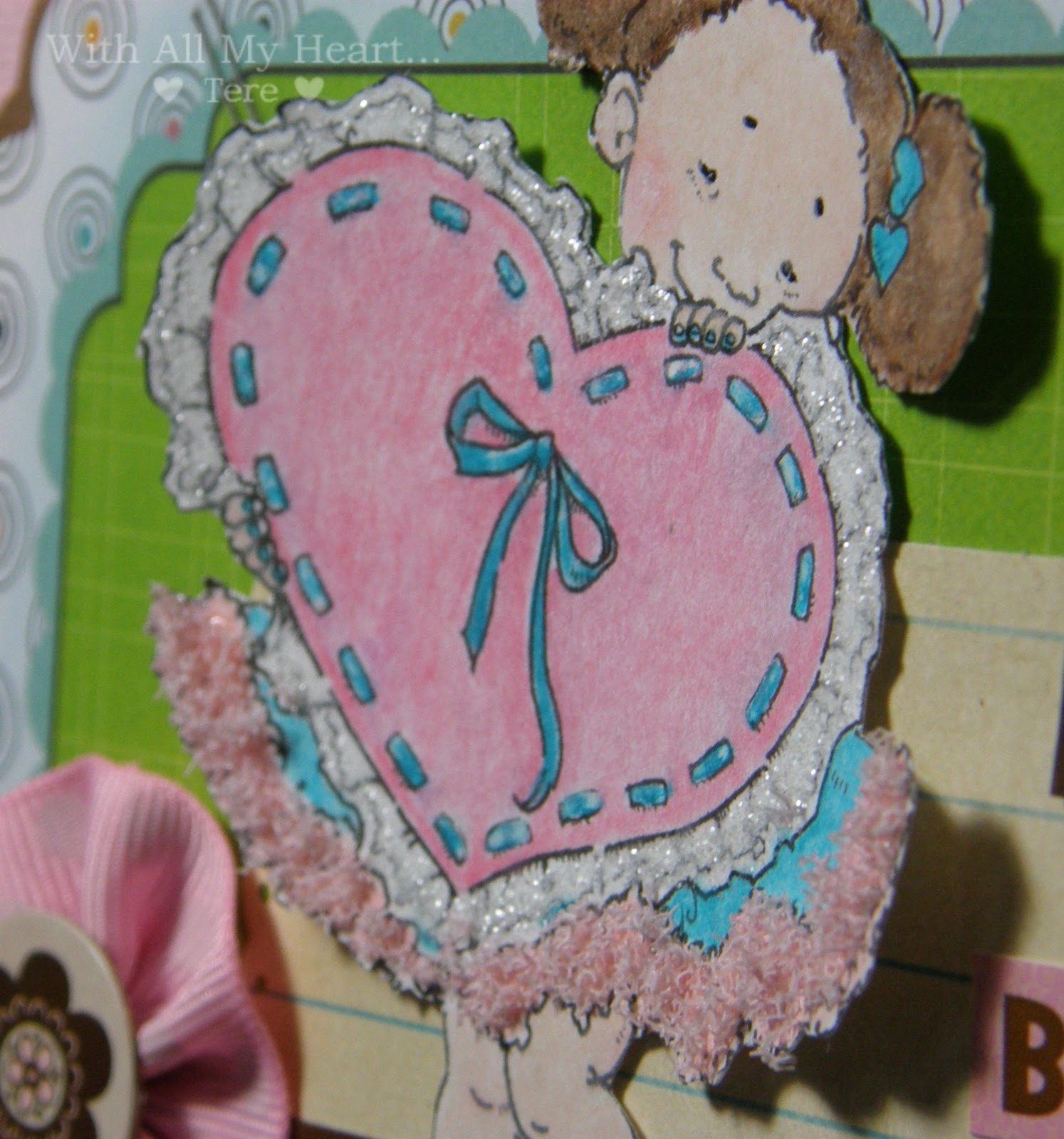 I feel crafty!! ¡Me siento creativa!