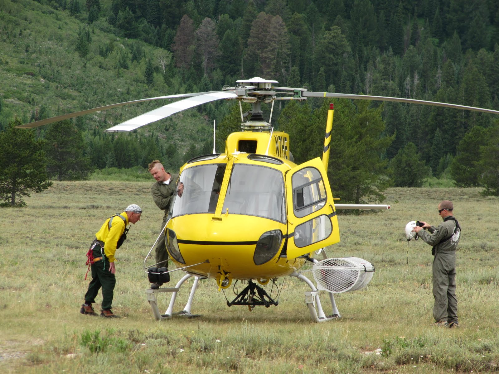 Grand Teton National Park News Releases: Rangers Rescue Mountaineering ...
