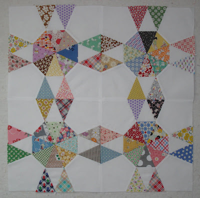 Bee In My Bonnet: Ferris Wheel Quilt...