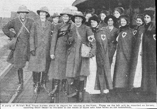 COHSE: WW1 Red Cross Nurses