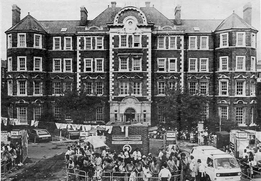 COHSE: Hammersmith Hospital Strike 1984