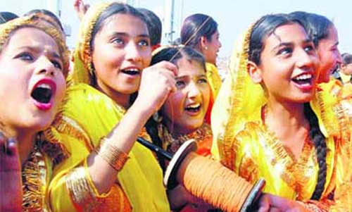 pakistan: Basant in Lahore, Pakistan