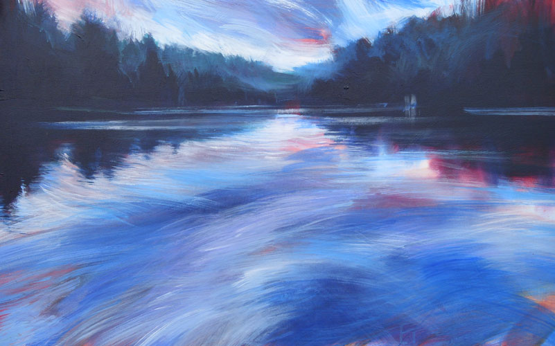 Art Gal: Nick Andrew Painting