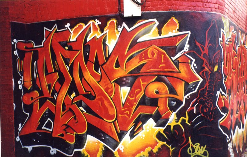 nelson dedos garcia: PAST GRAFFITI ART