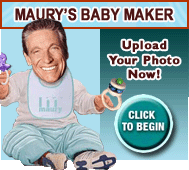 the gall of it all: Maury: The Trusted Baby Authority