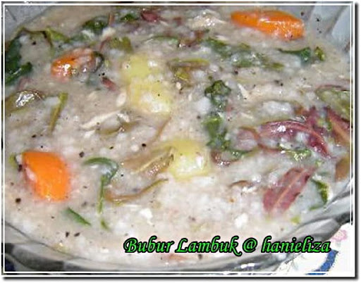 Bubur Lambuk