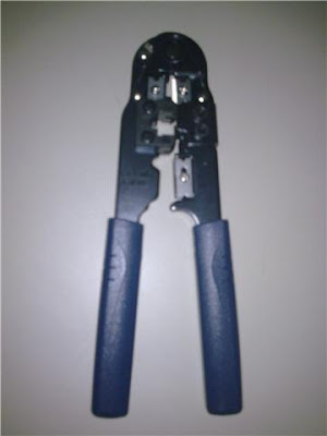 REDES: Ponchado de un cable UTP