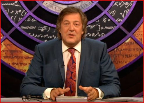 Waking Hereward: Stephen Fry is allowed to say 'English'. (But just ...