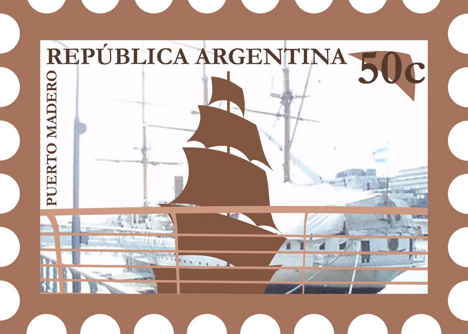 Diseñador Gráfico: Sistema de estampillas