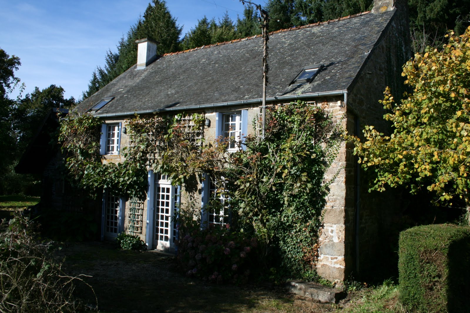 Maison à vendre : nord Bretagne à Bazouges la Pérouse.