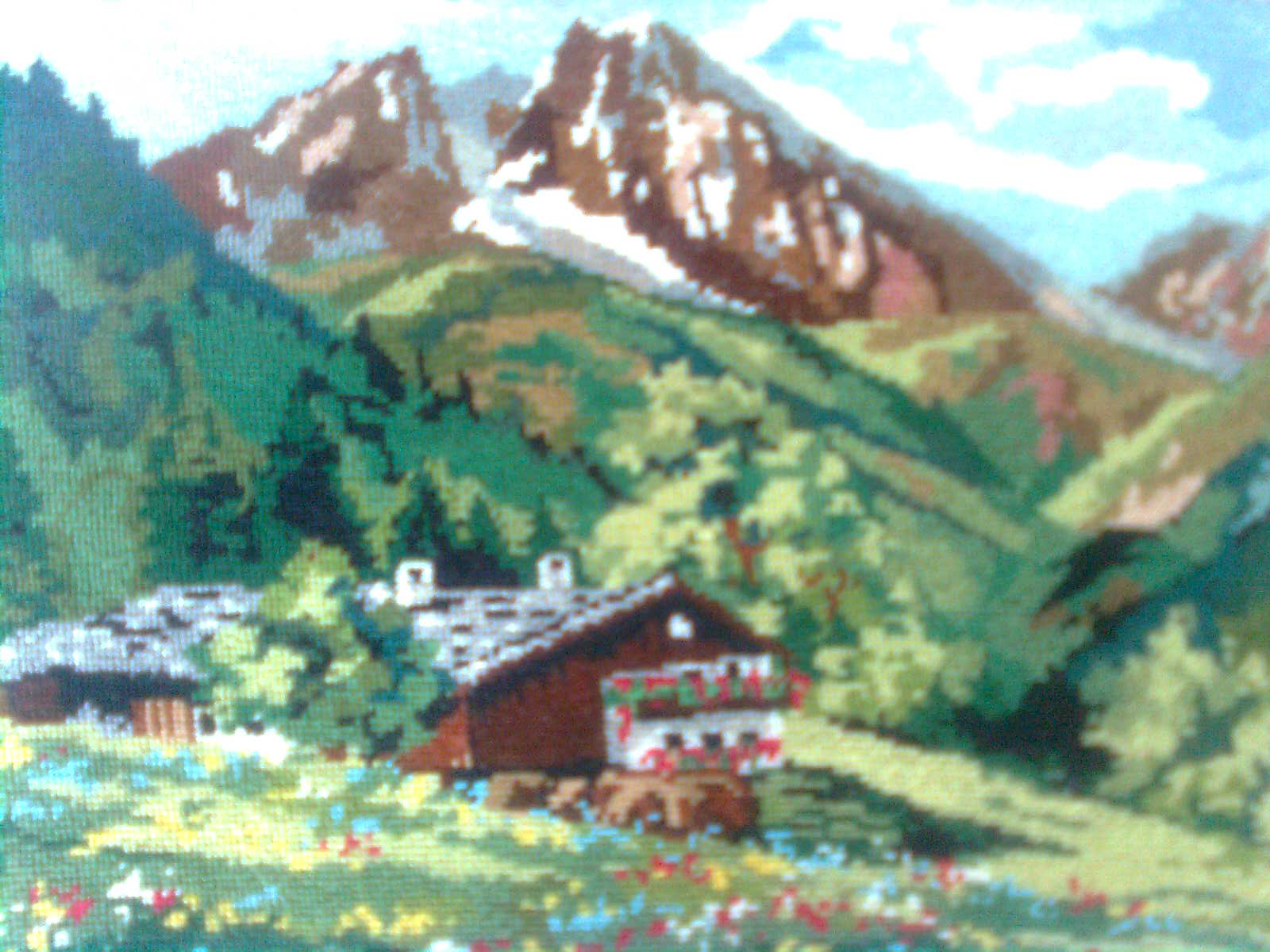 In Alpii Austrieci / In Austrian Alps - Goblenurile mamei