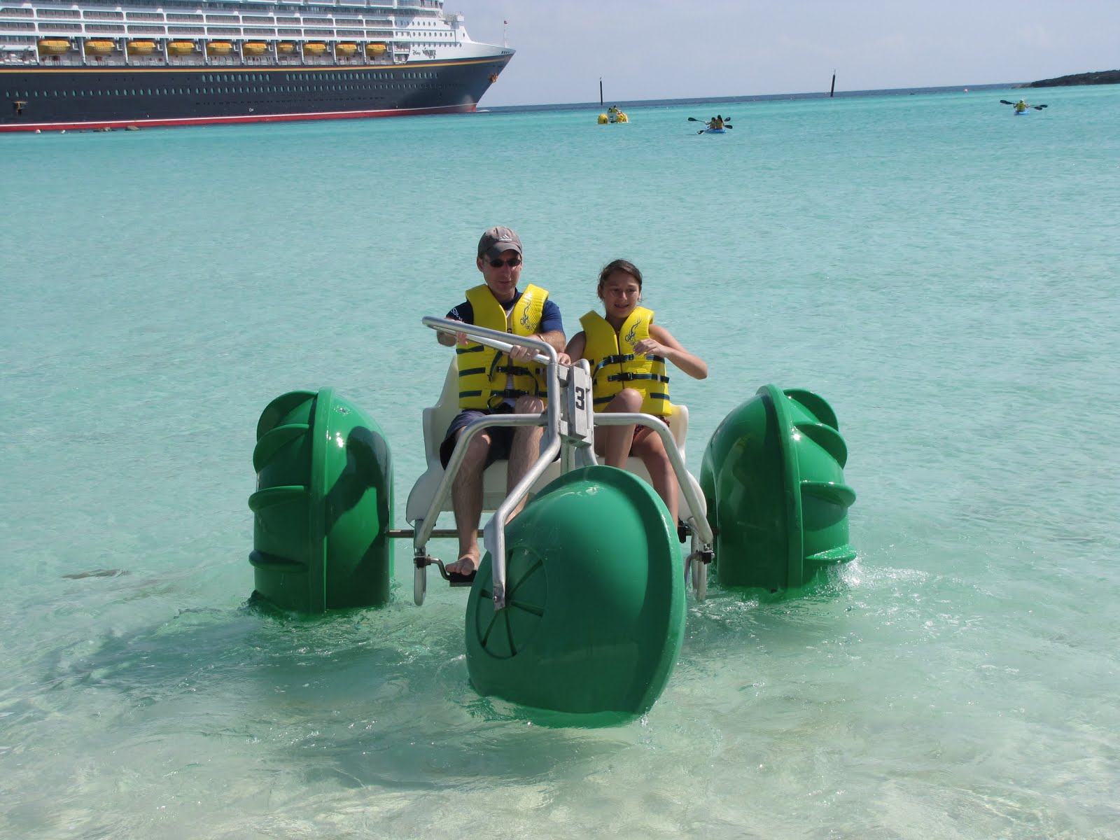 The Lowell Family: Water Trikes