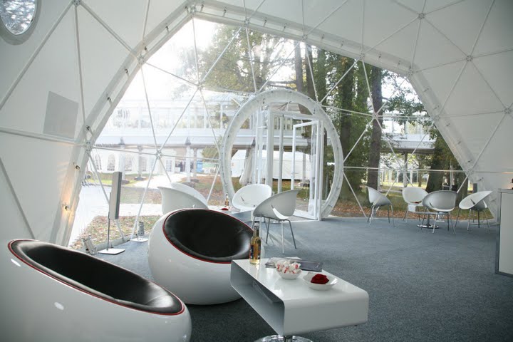 Geodesic Dome Structures – Leo Scarff Design