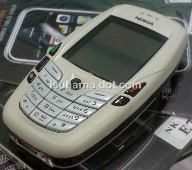 isuharna: Jangka hayat Nokia 6600 sabun