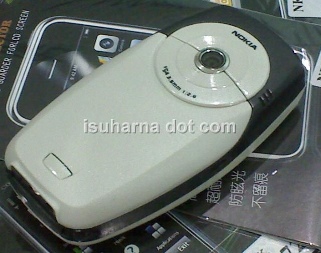 isuharna: Jangka hayat Nokia 6600 sabun