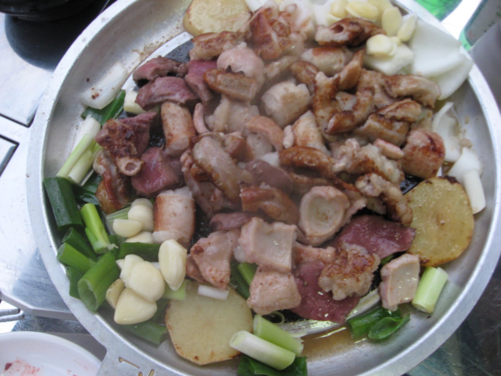 The Seoul Patch: Korean beef small intestines experts