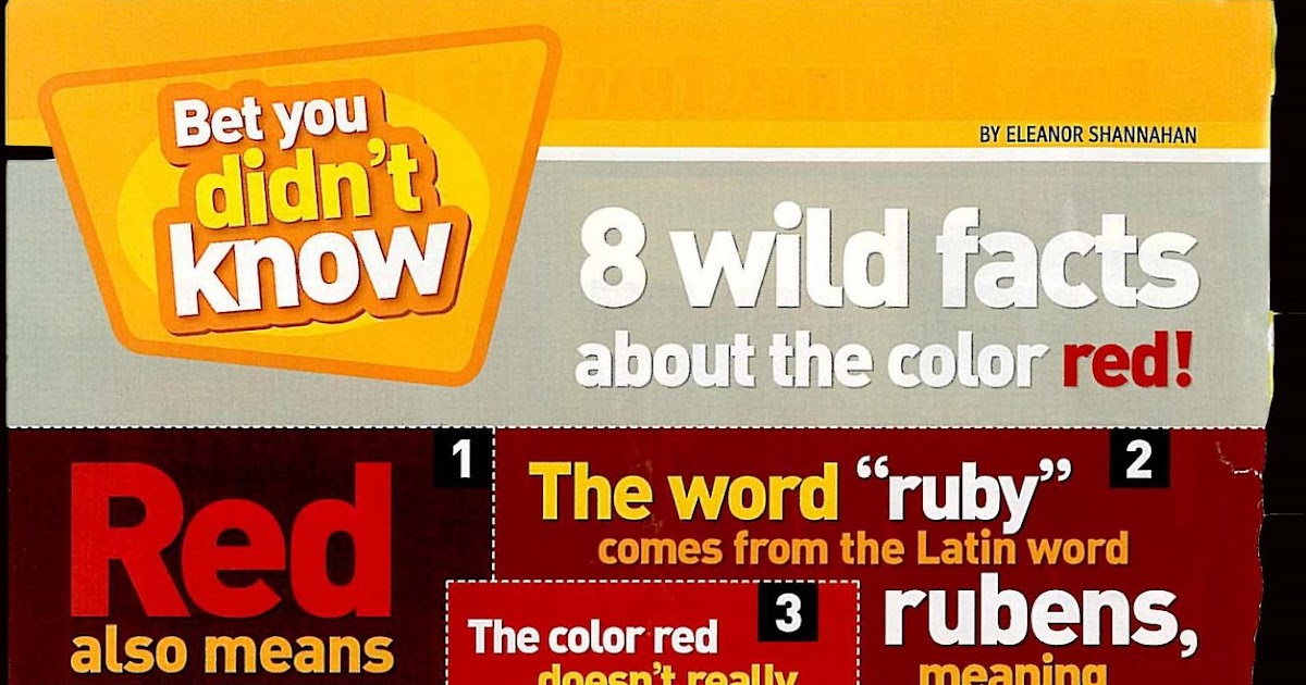 Life of Red: 8 Wild Facts about the color Red