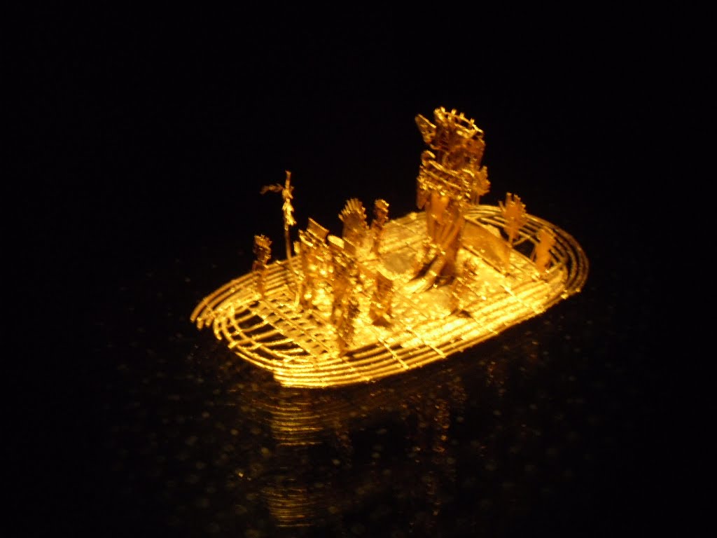 Visões de mundo: A Lenda do El Dorado