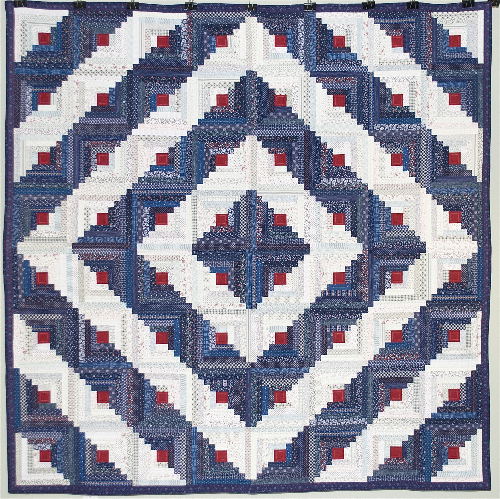 Oregon Quilt Project: Two Patriotic Quilts