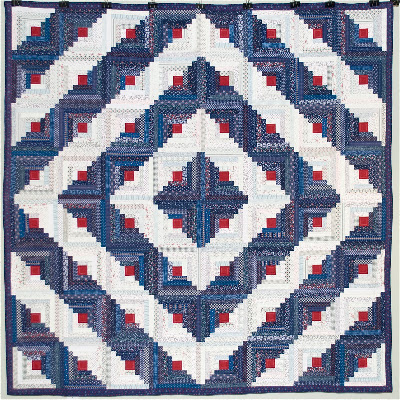 Oregon Quilt Project: Two Patriotic Quilts